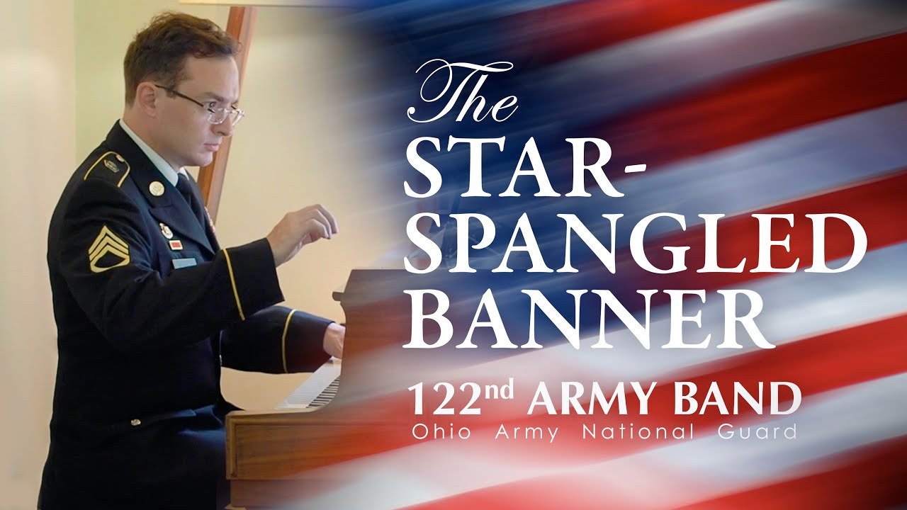 The Star Spangled Banner — the National Anthem of The United States of ...
