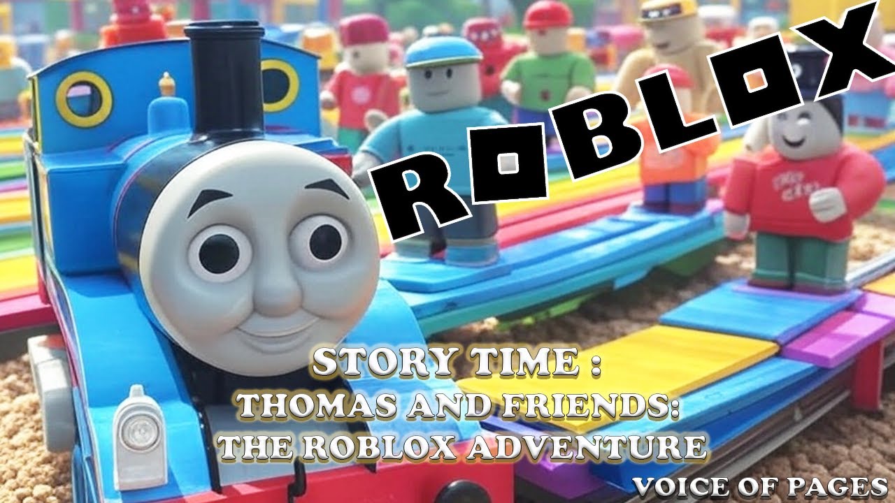 Thomas and Friends: The Roblox Adventure - A Blocky Game Quest - YouTube