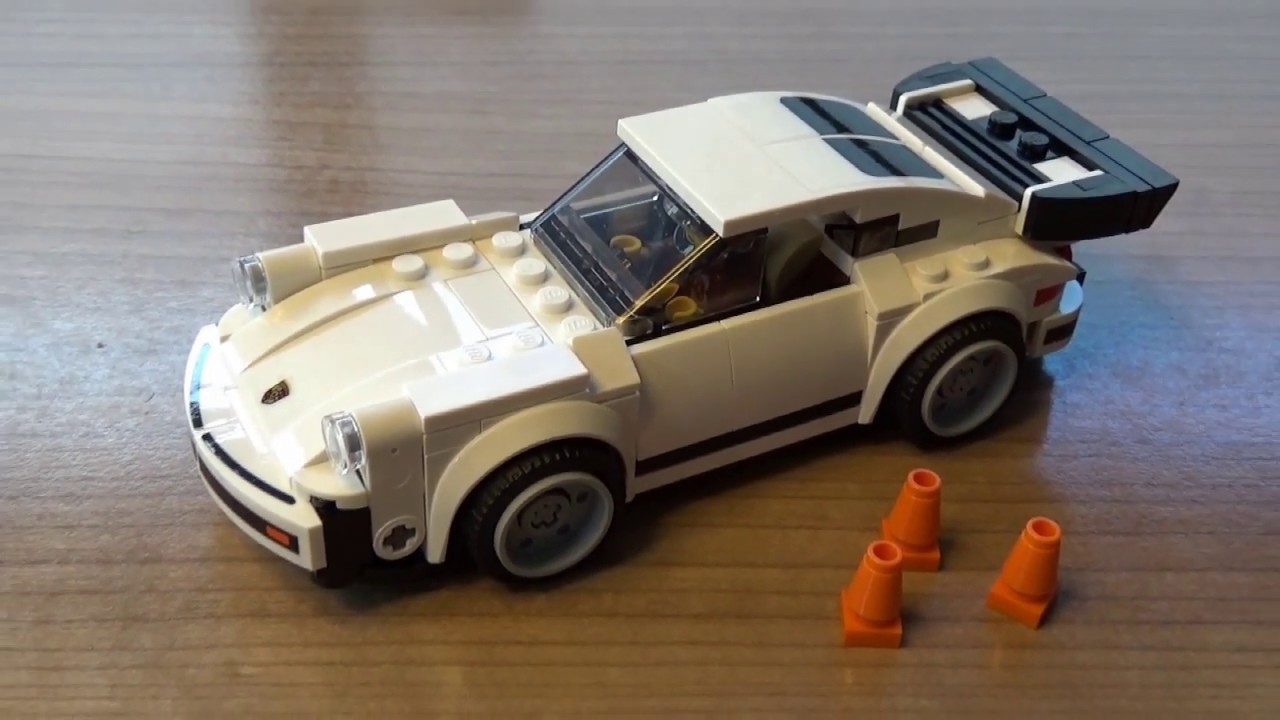 Lego 75895 Speed Champions 1974 Porsche 911 Turbo 3.0 - YouTube