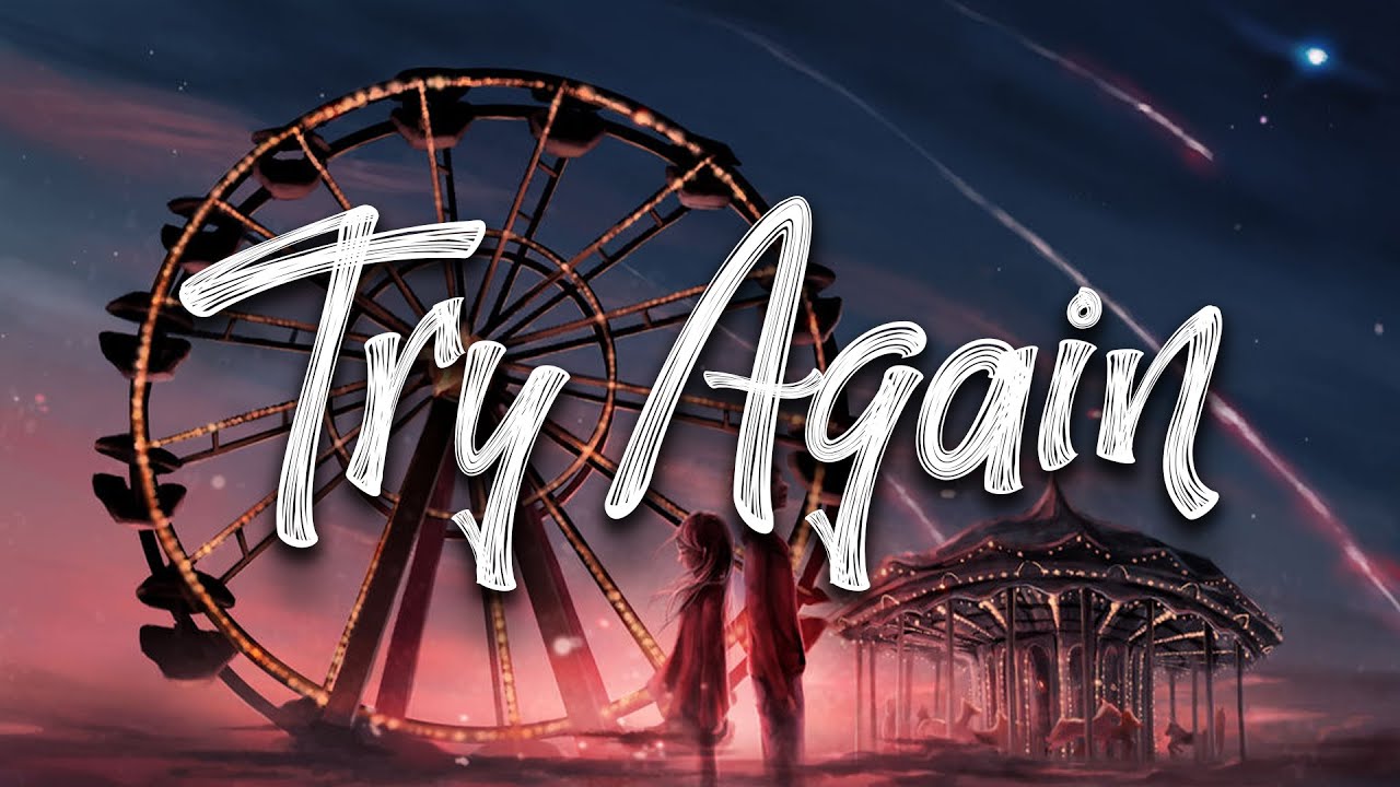 DallasK - Try Again (Lyrics) ft. Lauv - YouTube