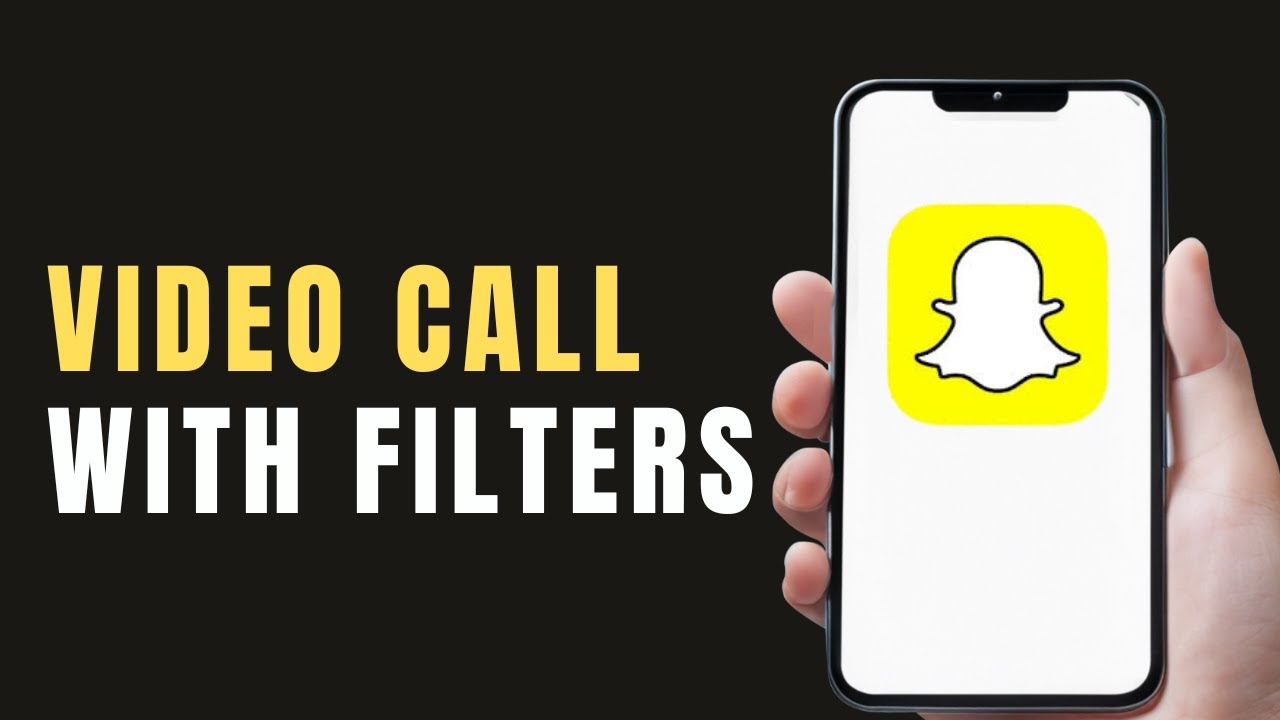 How To Video Call On Snapchat With Filters On Android Or iOS - YouTube