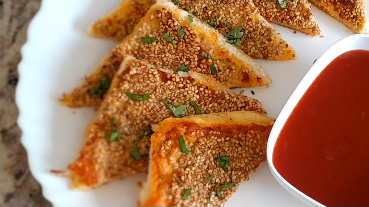 Chicken Toast || Quick Easy Less Oil Snack Recipe || Maria's kitchen ...