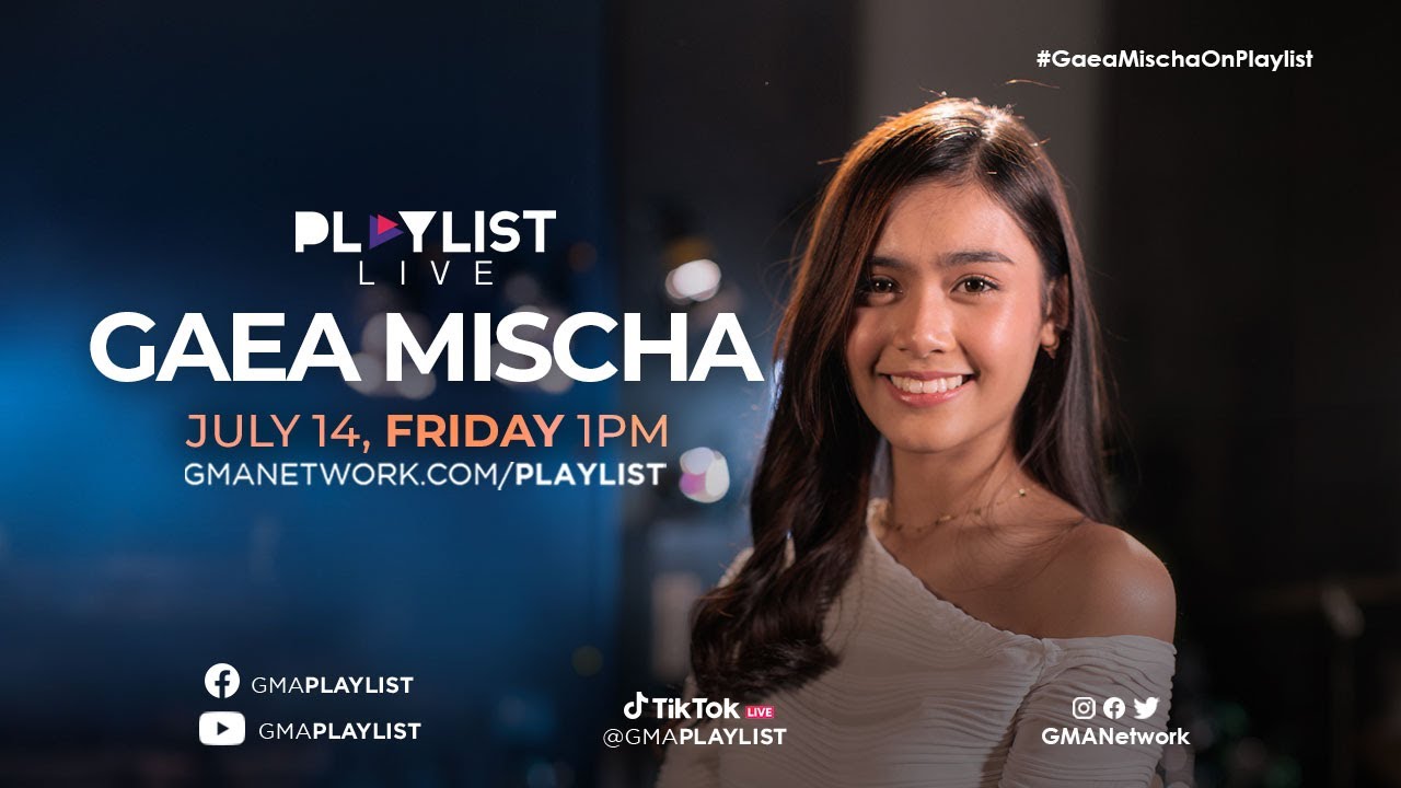 Geae Mischa on Playlist July 14, 2023 - YouTube