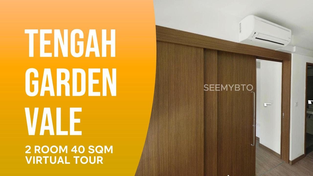 Tengah Garden Vale 2 Room 40 SQM Virtual Tour - YouTube