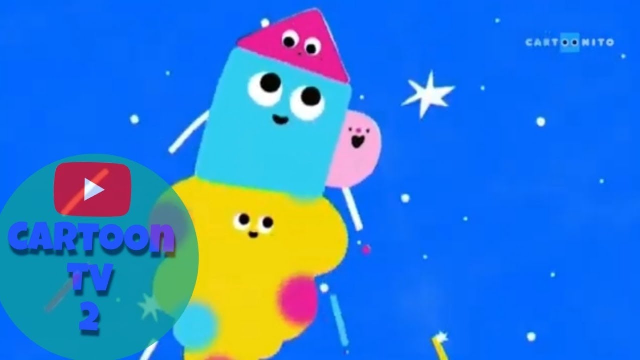 Cartoonito Uk and Cartoonito Italy.- bumper rocket ( 2022 - now ) - YouTube