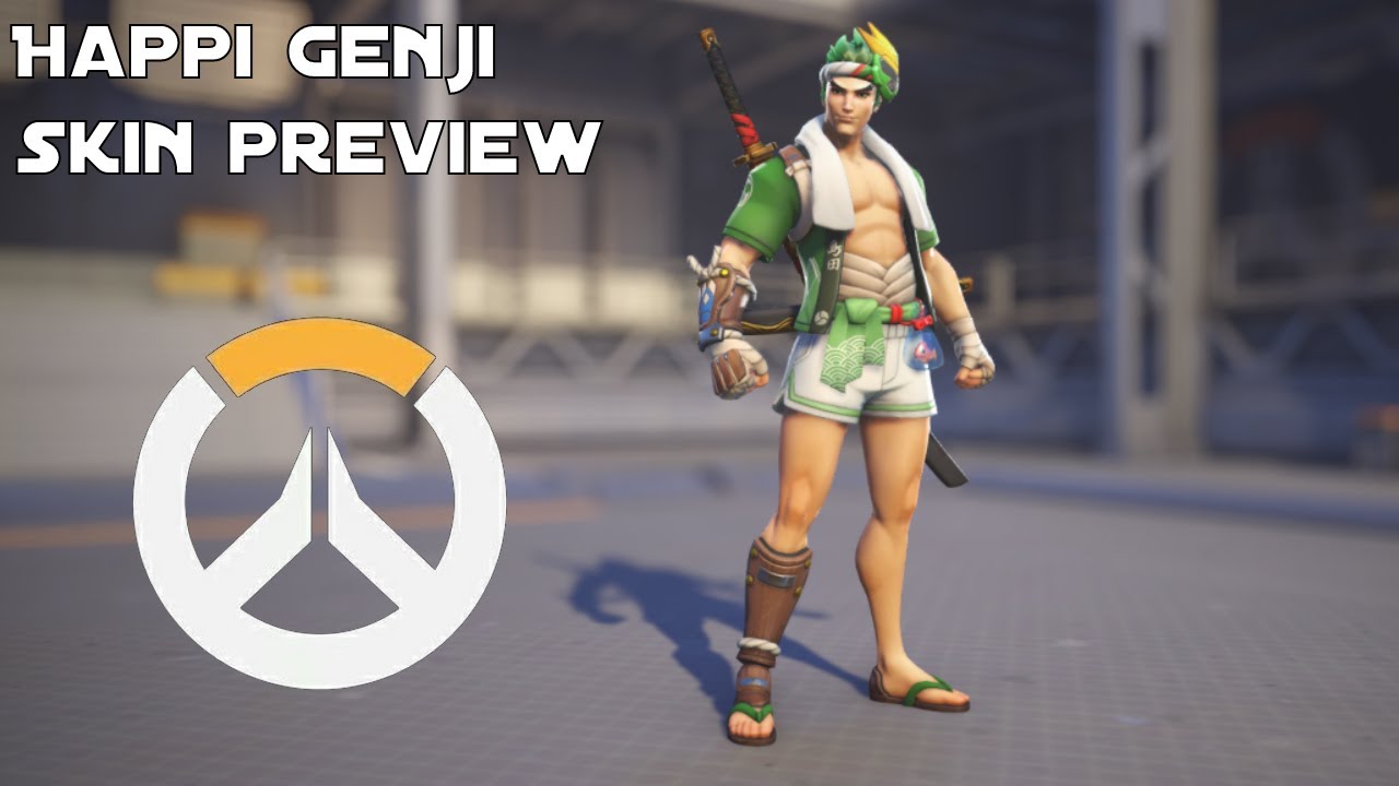 Happi Genji - Overwatch Skin Preview - YouTube