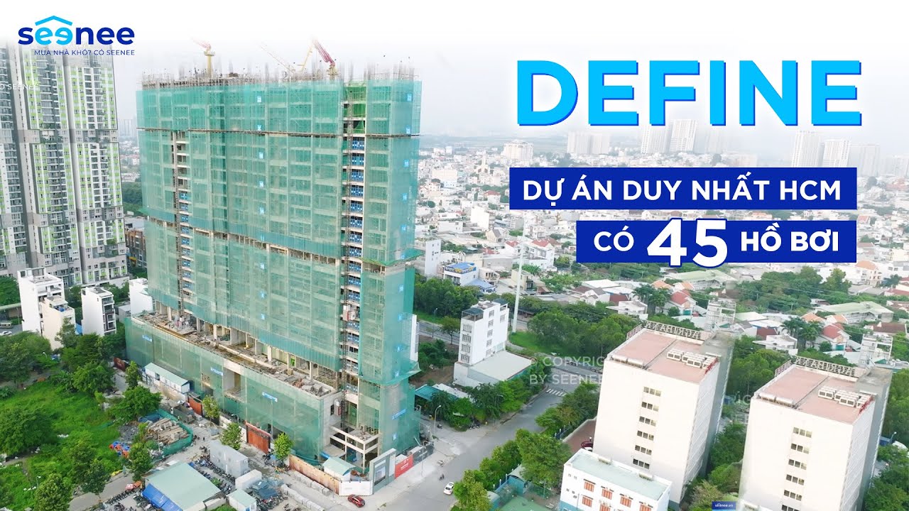 Define Quận 2 | Tiến độ 88 căn biệt thự trên cao | SEENEE.VN Review dự ...