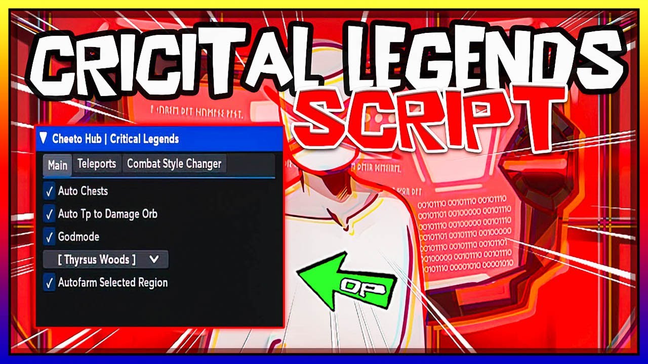 NEW | Critical Legends Script [2023] Very OP 🔥 - YouTube