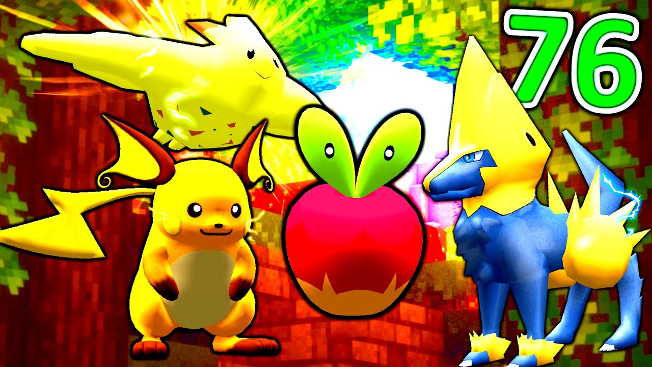 Pixelmon Survival Let's Play! - "APPLIN ON A STICK" - (Episode 76 ...