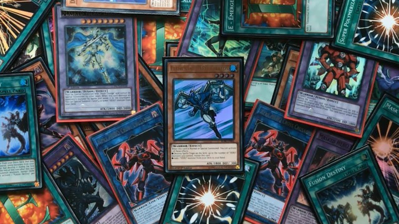 Yu-Gi-Oh! HERO Deck Profile October 2019 - YouTube