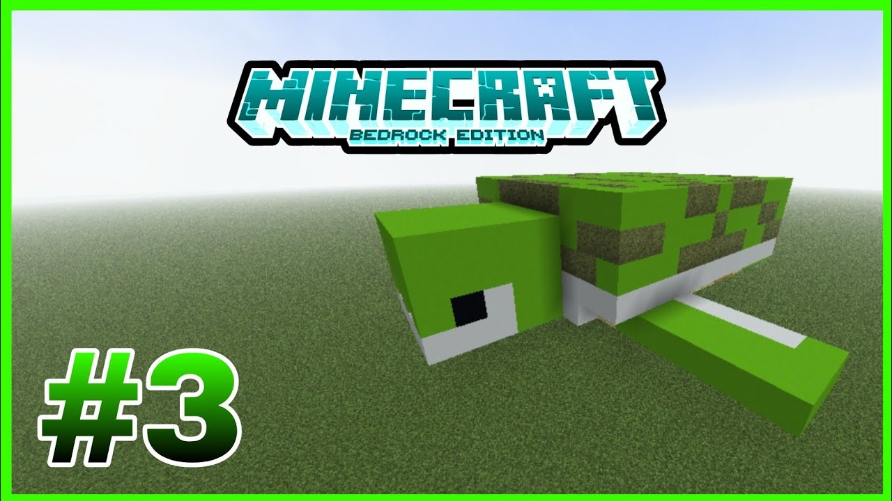 Tutorial: Tortuga Minecraft - Tutoriales De Mobs #3 - YouTube