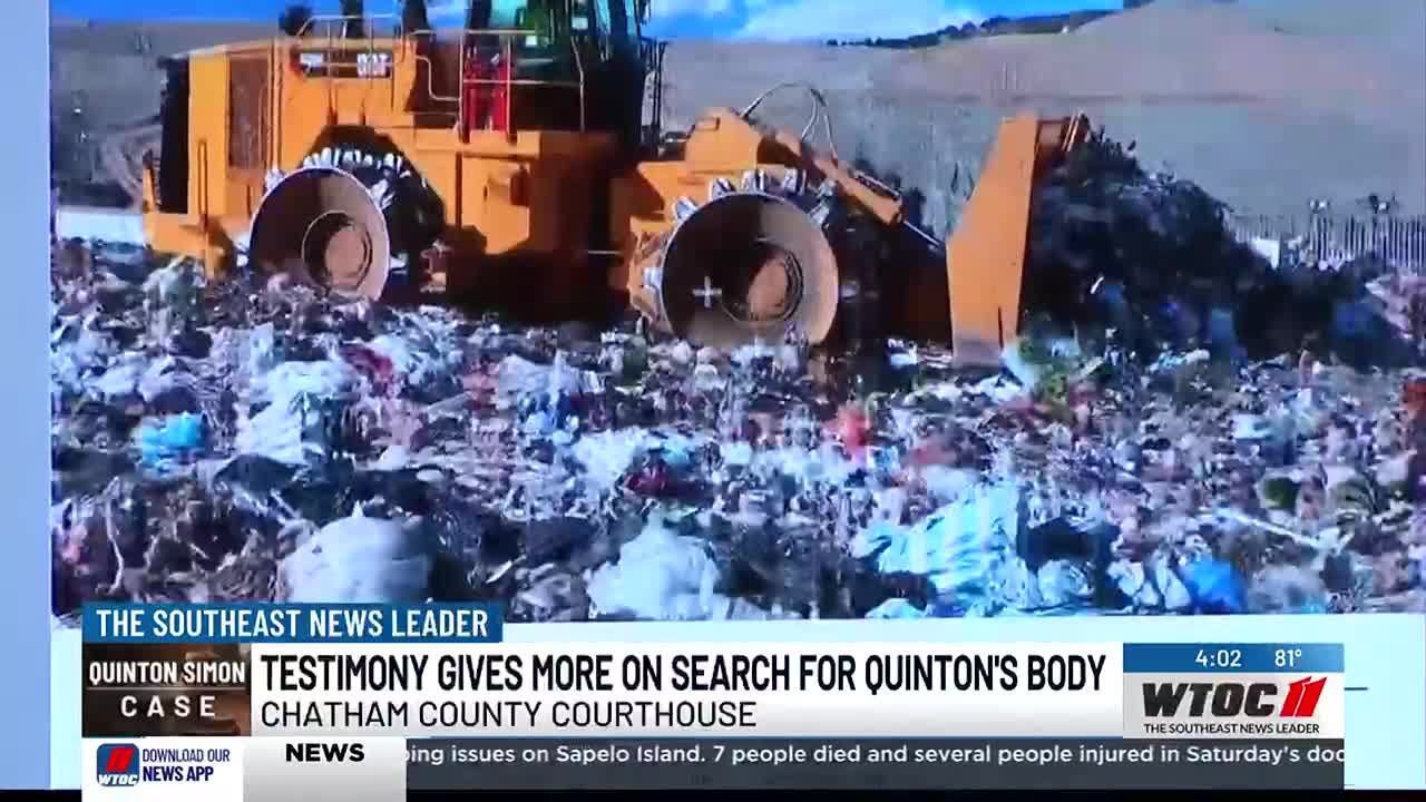 Testimony gives more on search for Quinton's body - YouTube