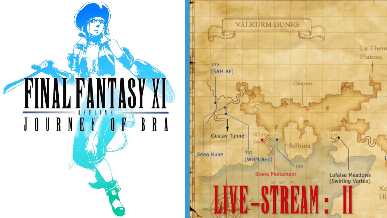 Final Fantasy XI Offline: The Solo FFXI Experience Continues! Live ...