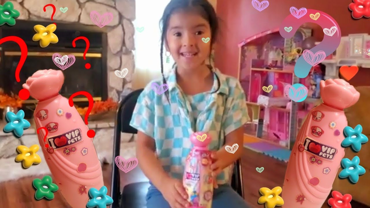 Unboxing I Love VIP Pets / kids videos #niñas - YouTube