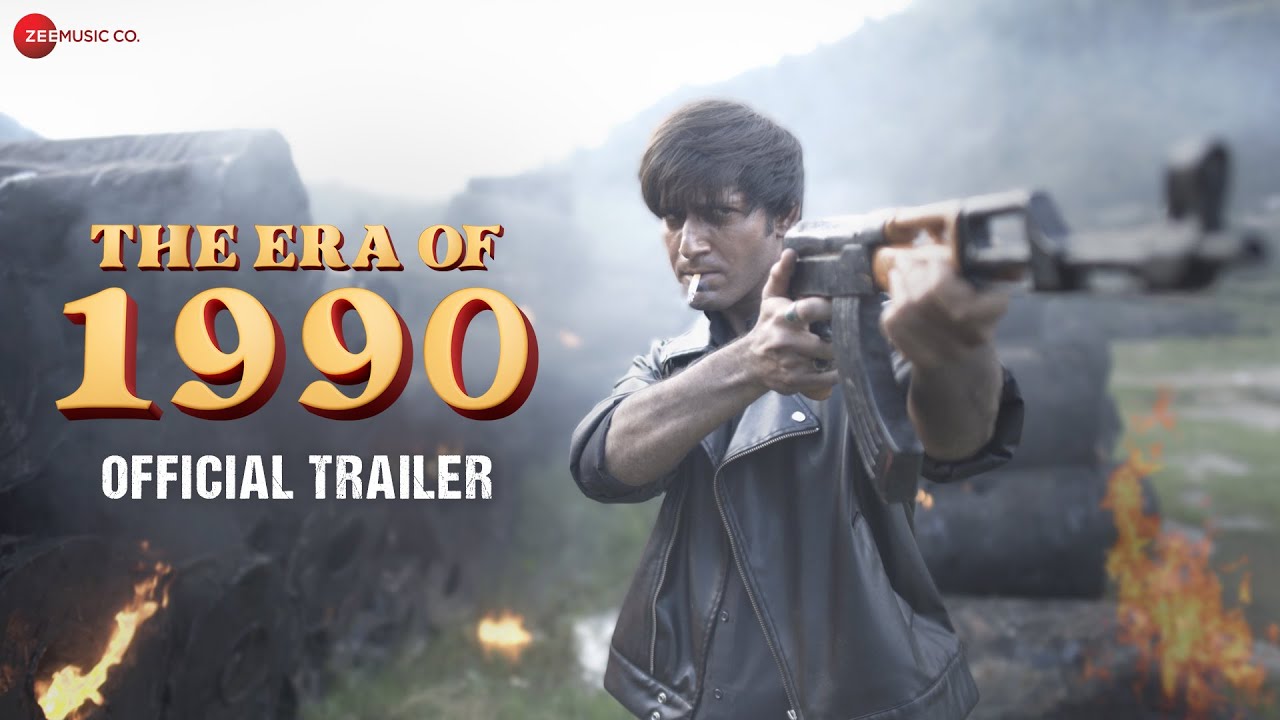 The Era Of 1990 - Official Trailer | Arjun Manhas, Sara Khan, Aarti ...