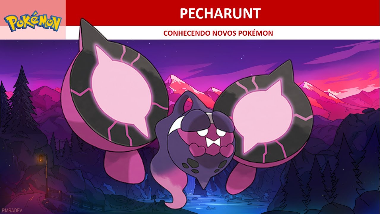 Conheça Pecharunt | Pokémon - YouTube
