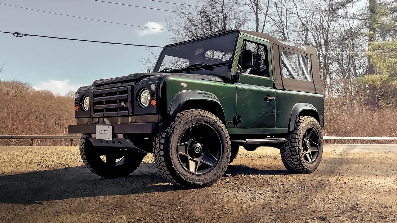 ARKONIK Defender 90 V8 [4K] - YouTube