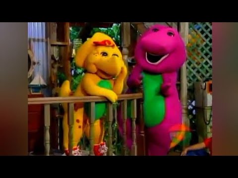 Barney Song : Try And Try Again (Easy Does It !) - YouTube