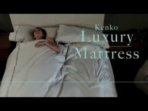 Aisha Wellnes Kenko Luxury Mattress NIKKEN - YouTube