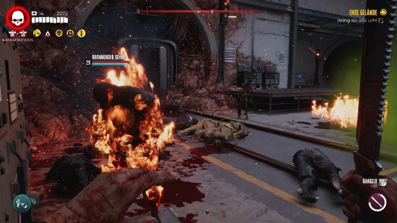 Dead Island 2 Sam B gerettet, Dr. Reuben Reed Eliminiert - YouTube