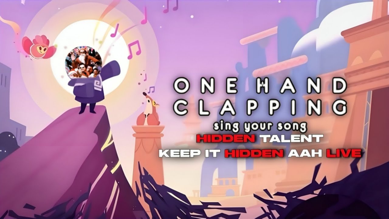 One Hand Clapping LIve Tamil | Tamil Gaming Highlights - YouTube