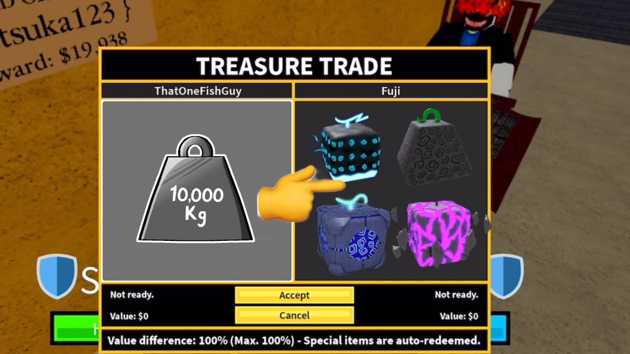Trading Perm Kilo in Blox fruits! - YouTube