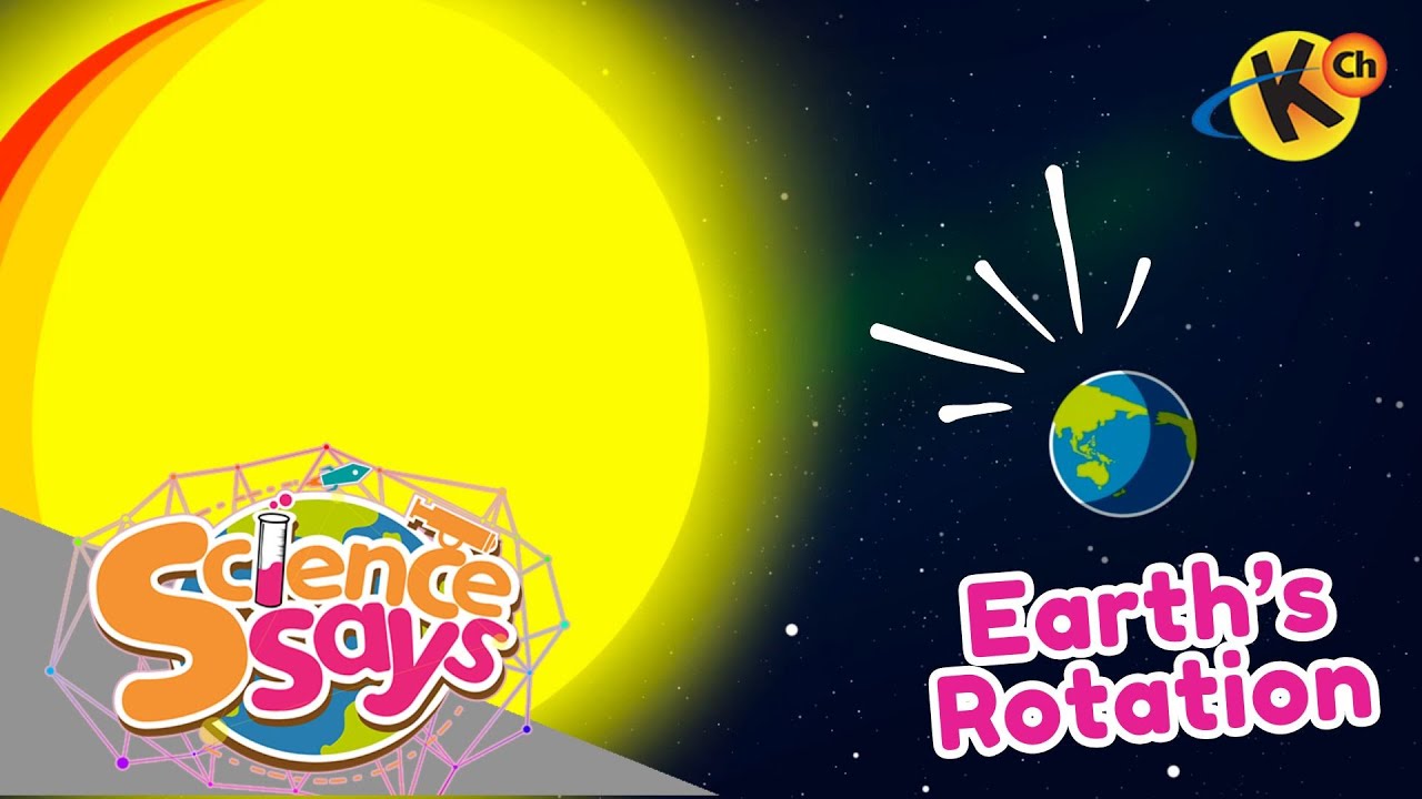 Earth's Rotation | Science Says - YouTube