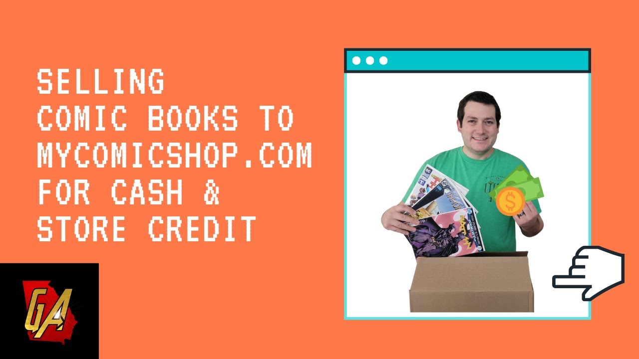 How to Sell Comics to MYCOMICSHOP.COM for Cash! - YouTube