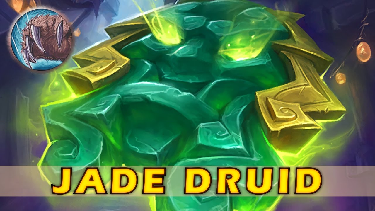 Hearthstone - Jade Druid Deck vs Kazakus Reno Warlock - YouTube