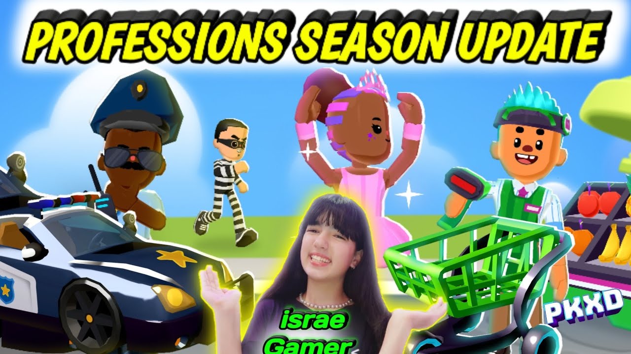 PK XD ALL NEXT UPDATE SPOILERS DETAILS😱PROFESSIONS SEASON - YouTube