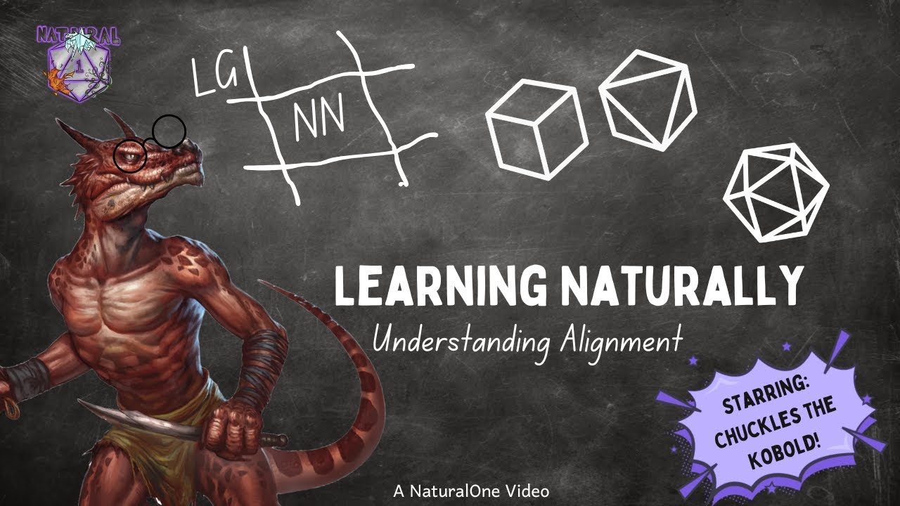 Learning Naturally: Alignment (How to Play D&D 5e) - YouTube