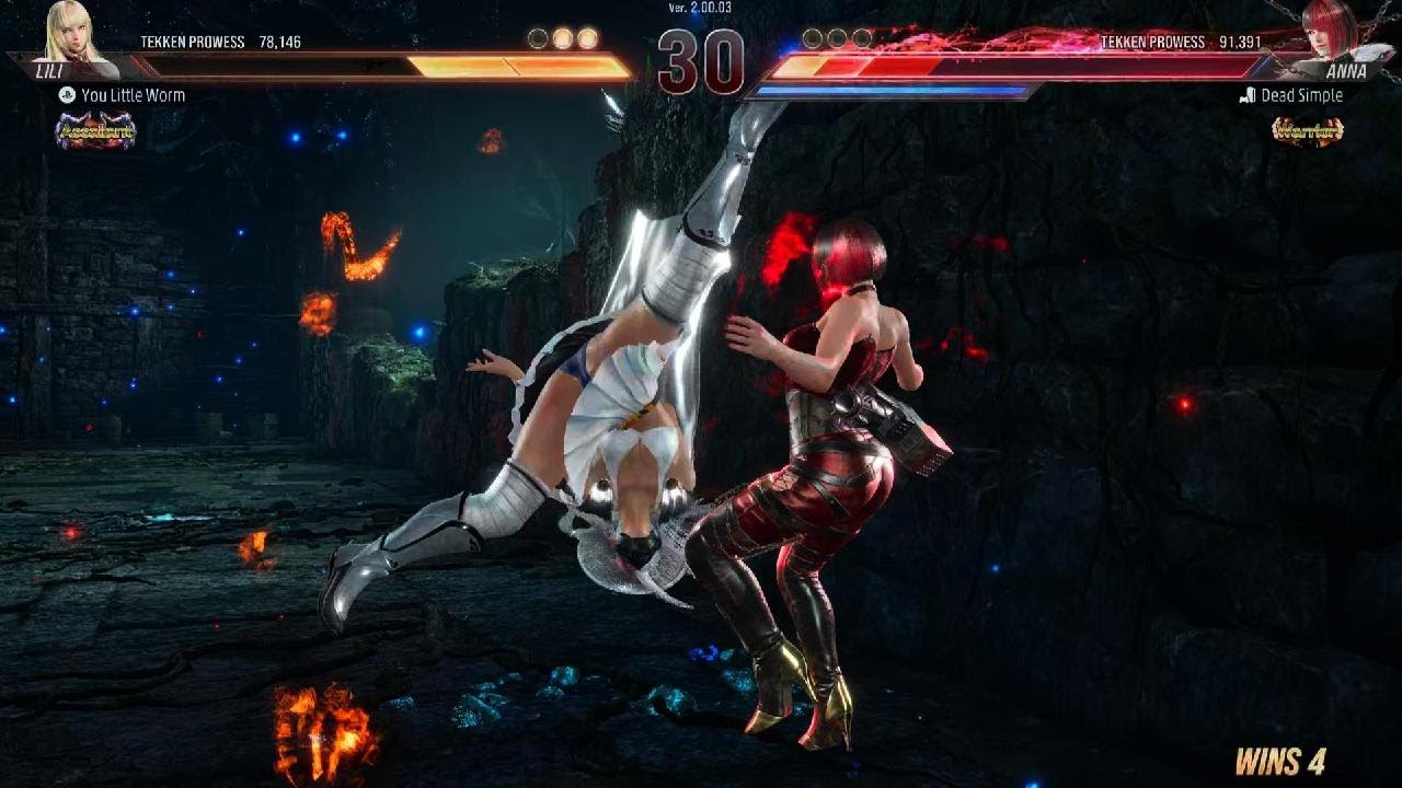 Lili Vs Anna Start - YouTube