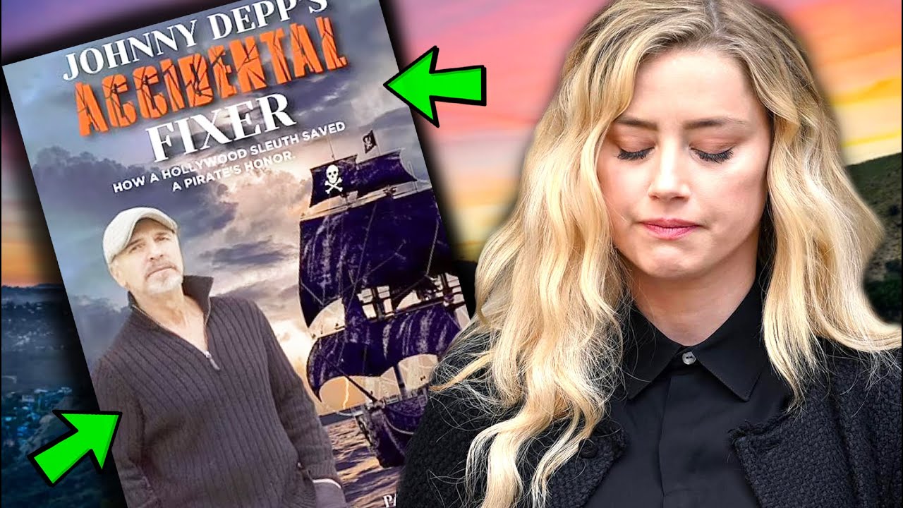 Amber Heard's Private Investigator releases BOOK! - YouTube