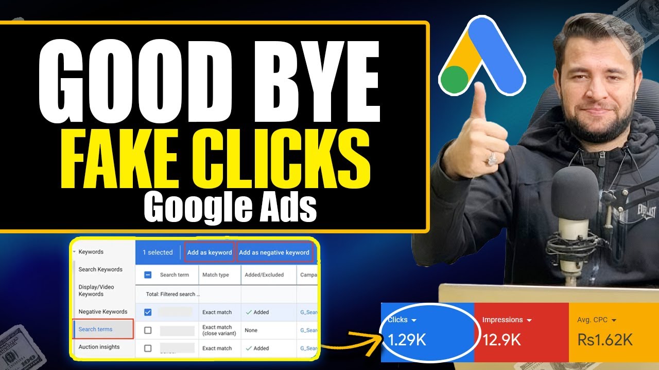 How to Run Google Ads and Block Fake Clicks | Stop Invalid Clicks on Google Ad Campaigns - YouTube