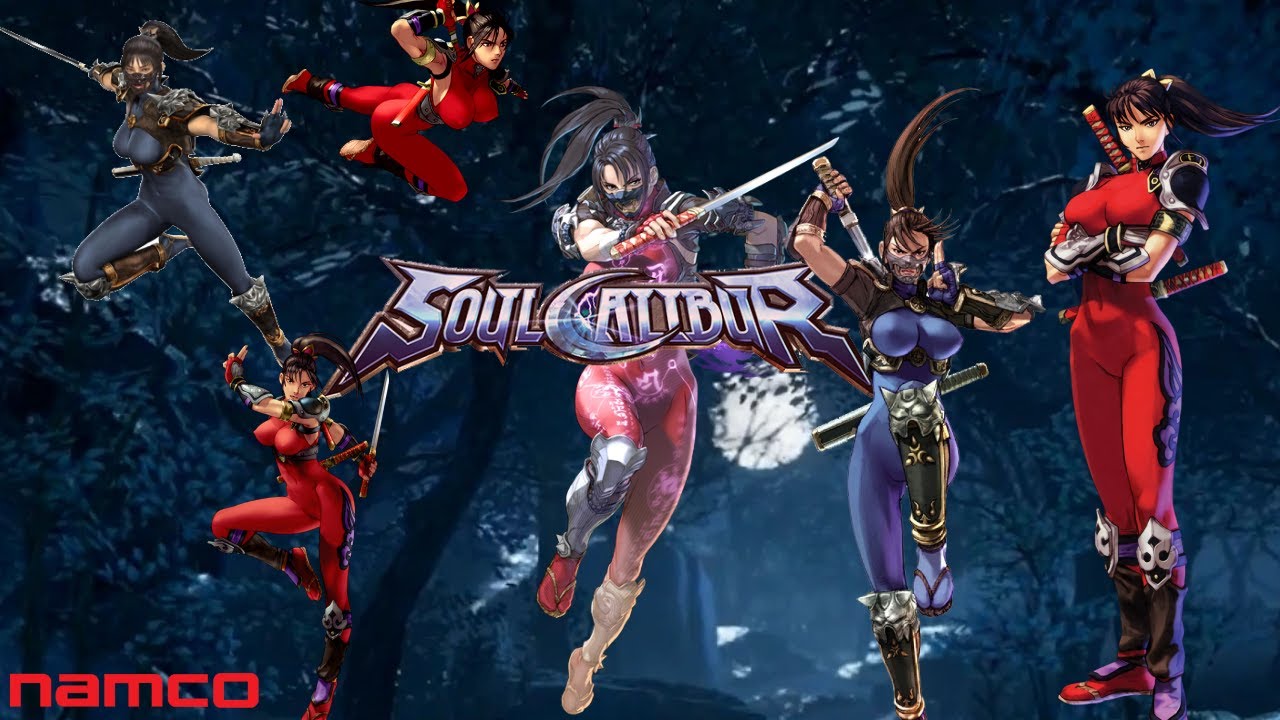 SOULCALIBUR Taki 🗡️The Demon Huntress SPECIAL! Featuring Taki Themes ...