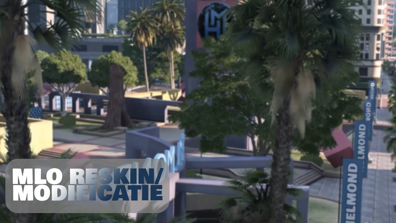 "MLO Reskin - Blokkenpark Helmond Roleplay" | GTA V Cinematic - YouTube