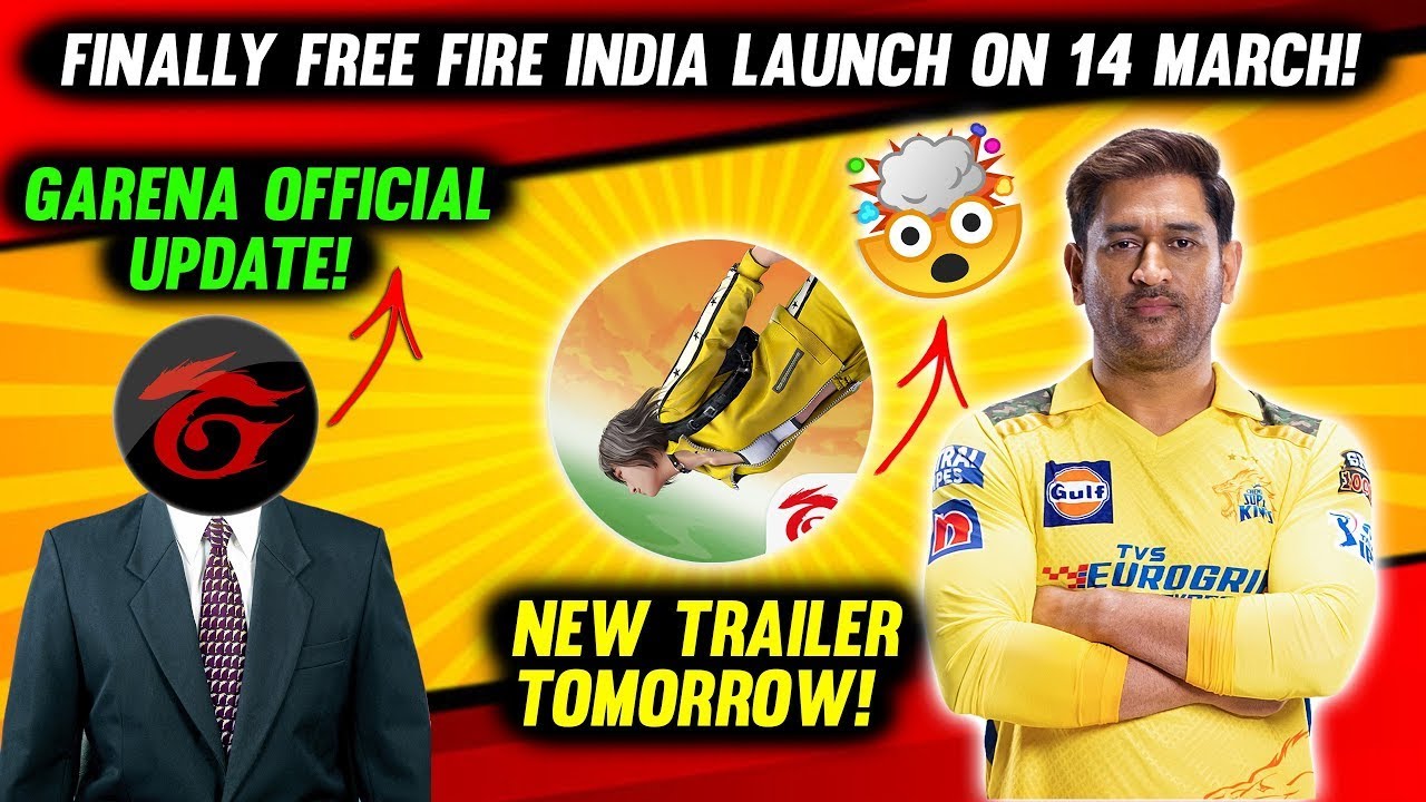 Free Fire India Good News | Free Fire India Launch Date | Free Fire ...