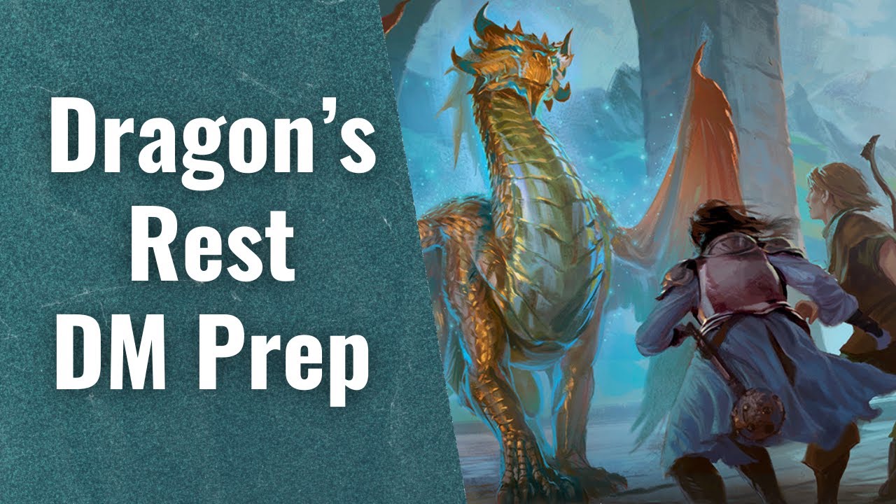 How to Run the D&D Starter Set: Dragon's Rest - YouTube