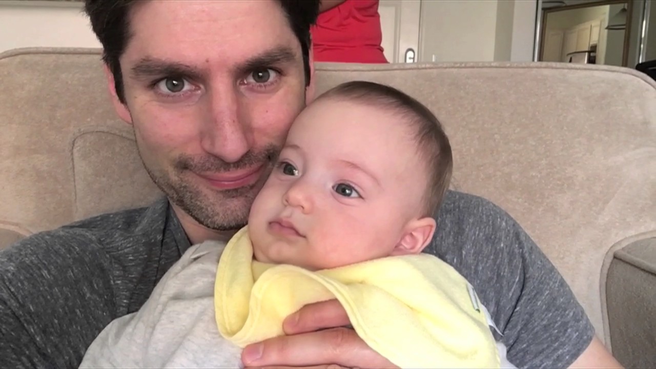 Ben Aaron Celebrates His Son, Adrian's 1st Birthday - YouTube