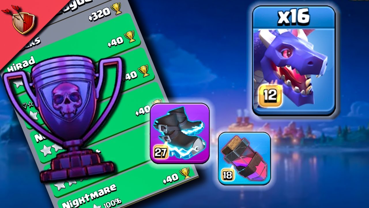 🏆LEGEND LEAGUE RANK PUSH🏆 | SPARKY #clashofclans #coc - YouTube