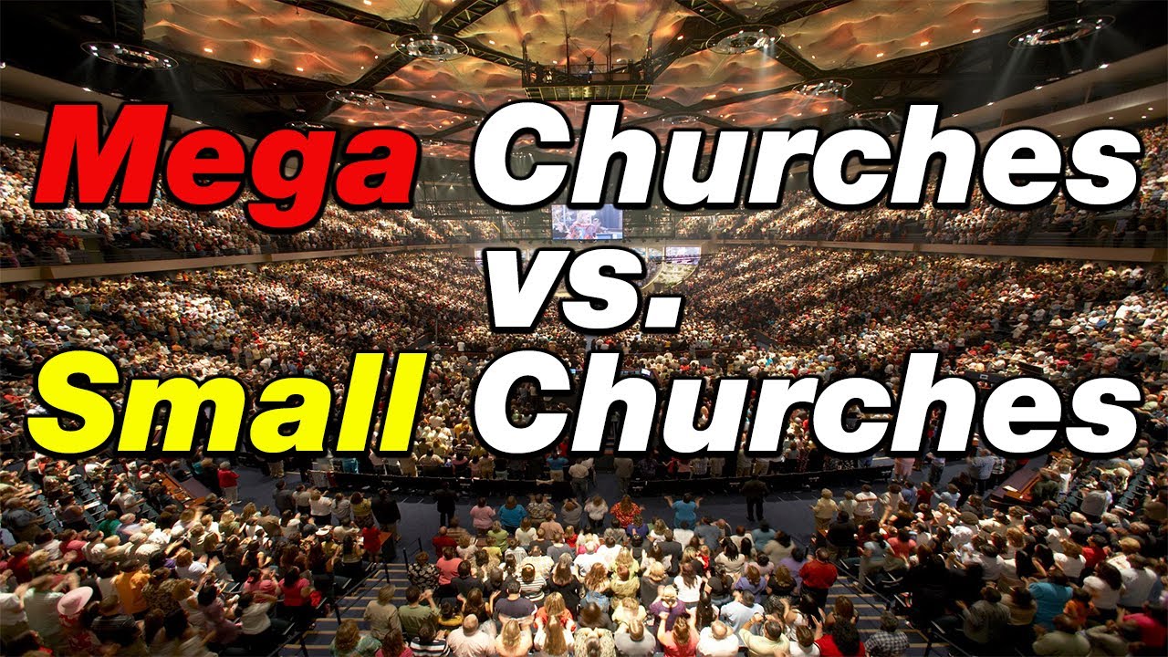 ARE MEGA CHURCHES BAD? - YouTube
