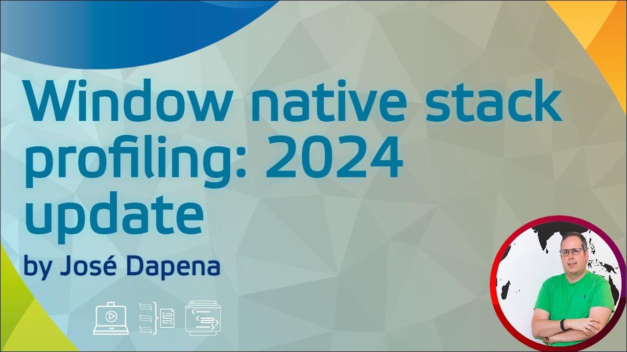 Window native stack profiling: 2024 update - YouTube