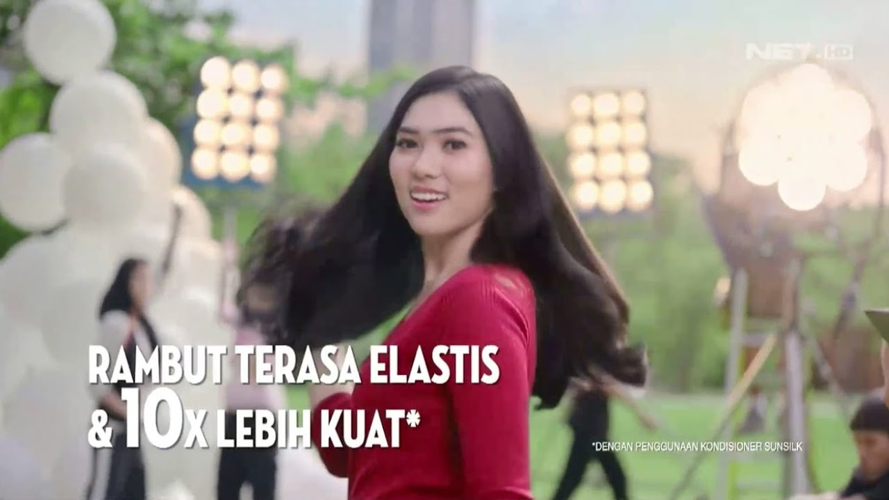 [TVC] Iklan Sunsilk Super Shampoo Isyana Sarasvati Bye Bye Rontok Hello ...