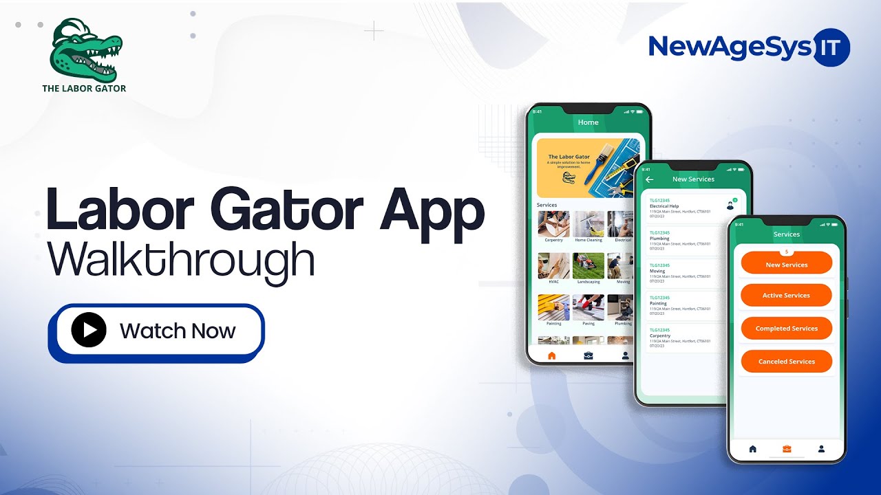 Client Success|Labor Gator App Walkthrough Video|An App Connecting ...
