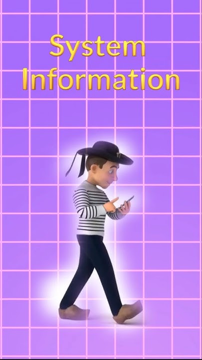 How To Find Out Your Computer Model and Specs💻💯💪 - YouTube