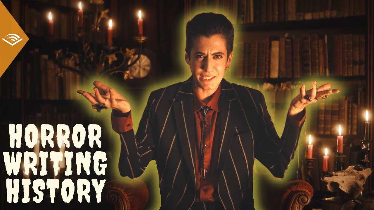 The Evolution of Horror Writing | Audible UK - YouTube