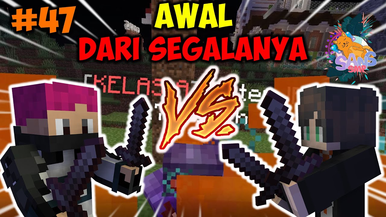 AYON,GENAH,KEVIN MUSUH SEBENARNYA? DAN MENCARI BEACONCREAM DI SANS SMP ...