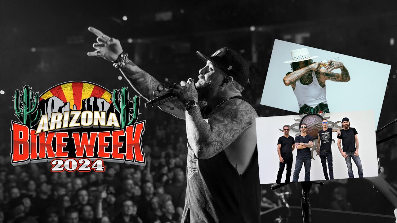 Bikers, Bands & Bulls: Arizona Bike Week 2024! - YouTube