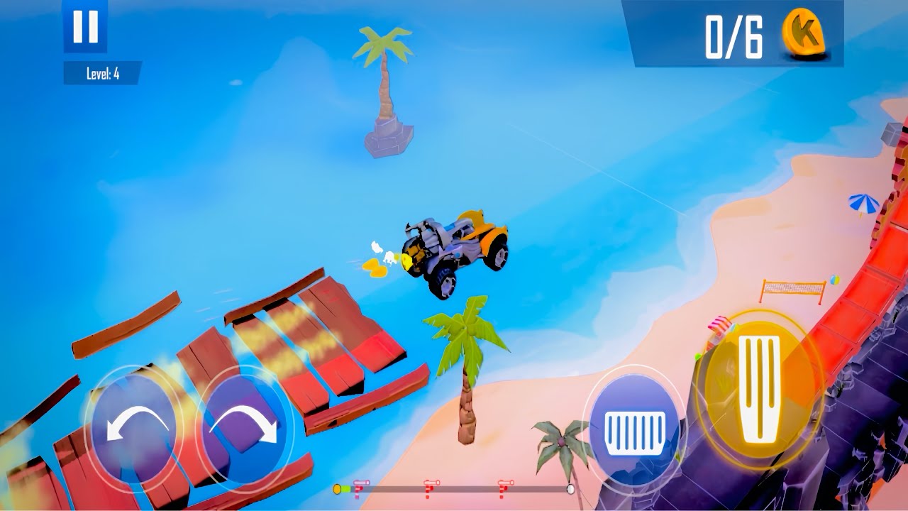 RAMP CAR JUMP - Car Jumping Gameplay | iOS & Android | #2 - YouTube