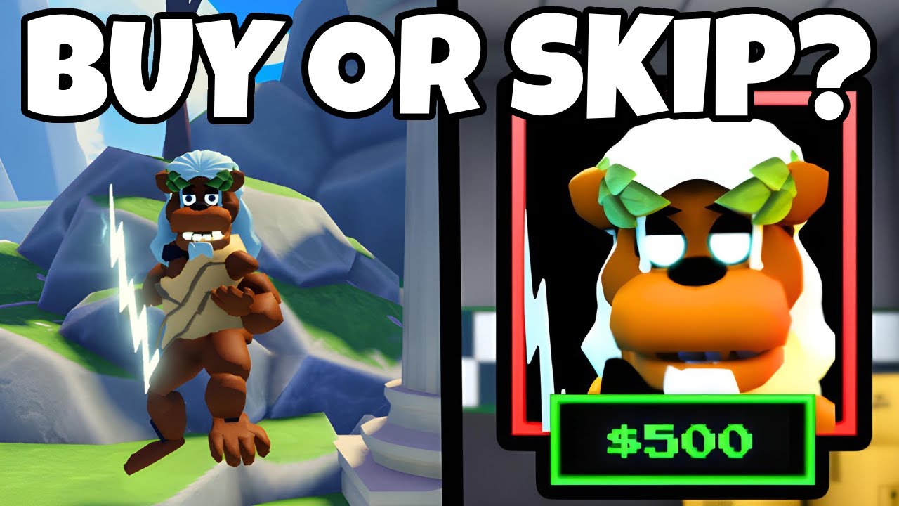 Is The NEW ZEUS FREDEUS Unit WORTH IT? - Roblox Five Nights TD (FNTD ...